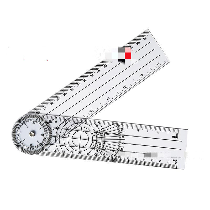 Medical Ruler Goniometer Limb Measuring Scale – MuradCare